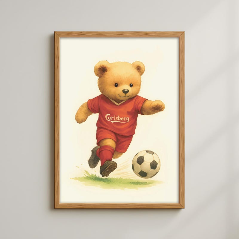Liverpool Nursery Decor - Etsy UK