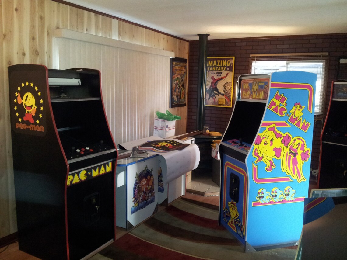 Stand up Multi-cade Arcade Game Machines, in Many Styles and Colors ...