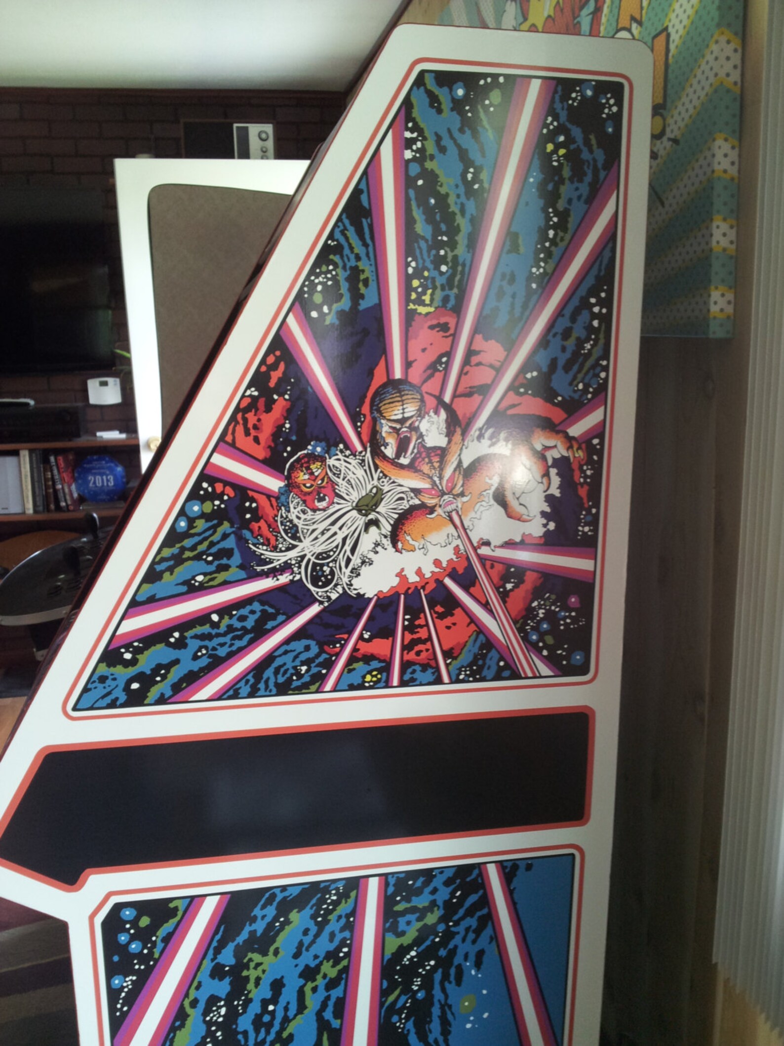 Original Stand up TEMPEST Arcade Game Machine, All New Art and ...