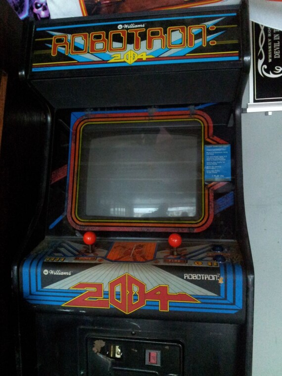 Paper & Party Supplies Paper Classic Video Arcade Game Decals 2084 ...