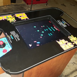 MS. PAC-MAN Fully Restored, Original Cocktail Table Video Arcade Game ...