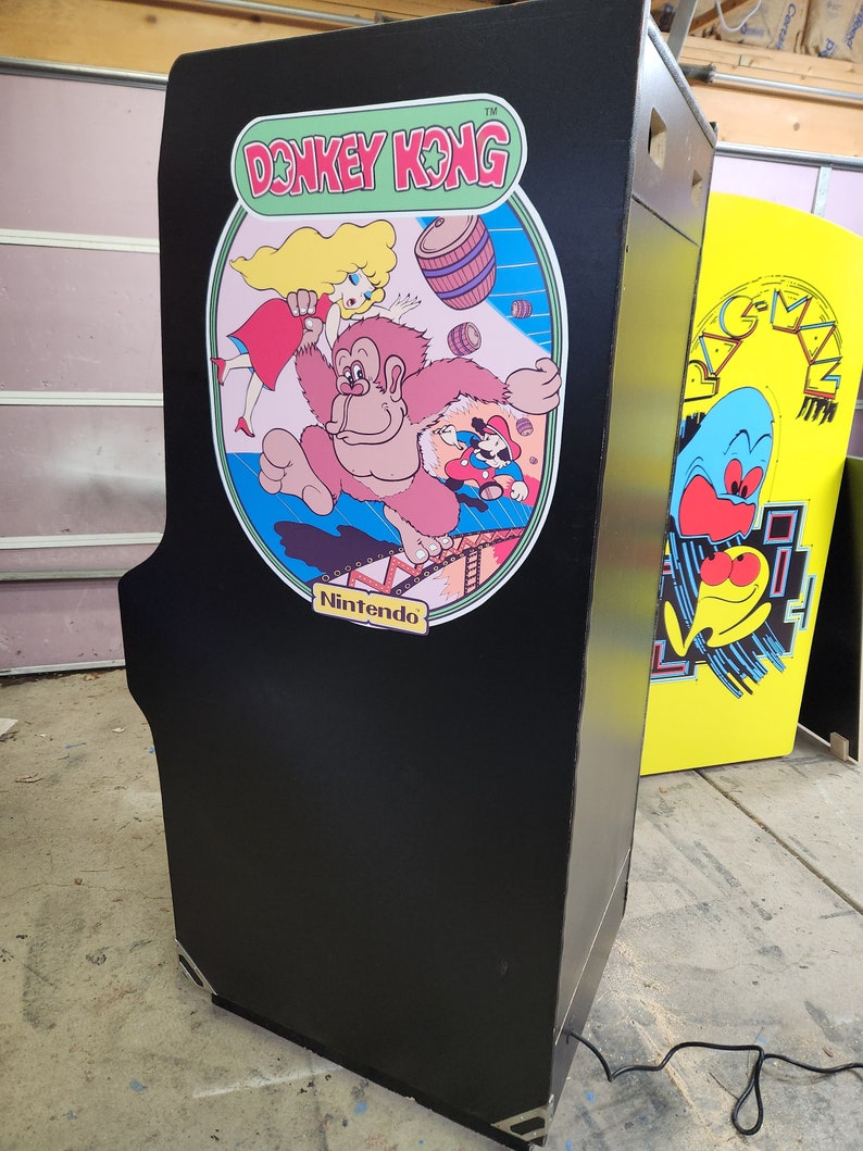 Midnight DONKEY KONG Original Video Arcade Game With Warranty and ...