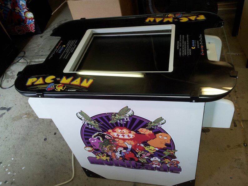 Cocktail Multi-cade Arcade Game Machines, in Many Styles and Colors ...