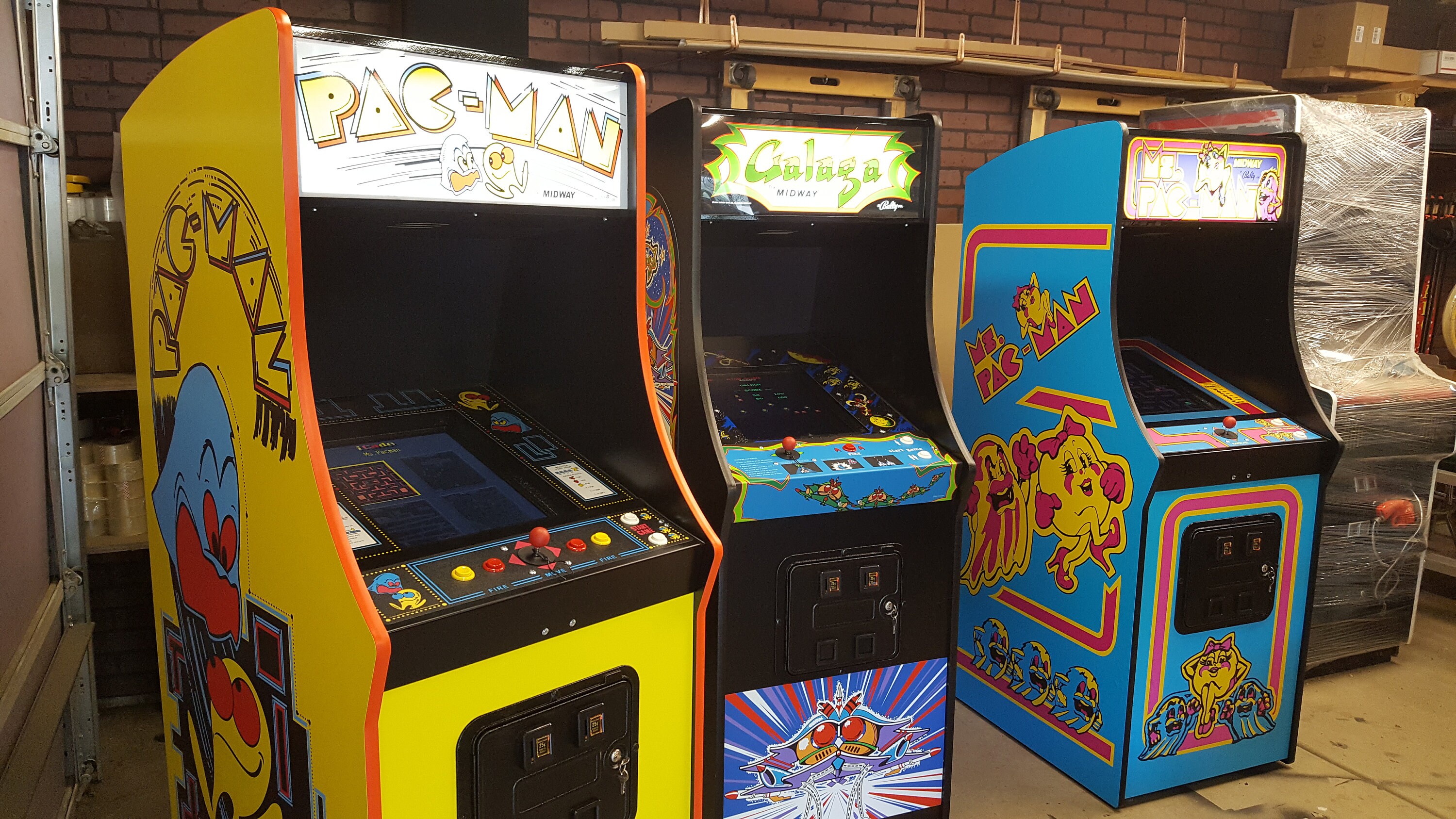 Arcade Game With Custom Corporate Artwork, Any Event, Built to Suit ...