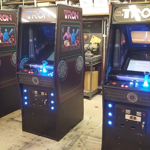 Arcade Game With Custom Corporate Artwork, Any Event, Built to Suit ...