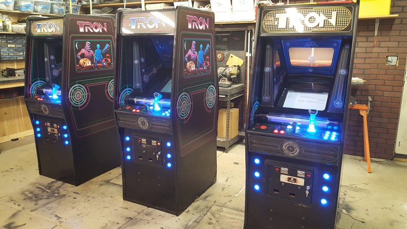 Arcade Game With Custom Corporate Artwork, Any Event, Built to Suit ...