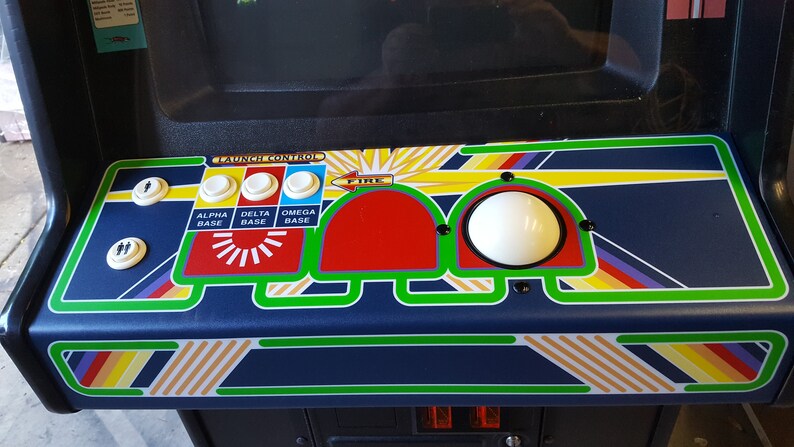 Atari Multi Original Video Arcade Game - Vintage *REAL* Full Size Game ...