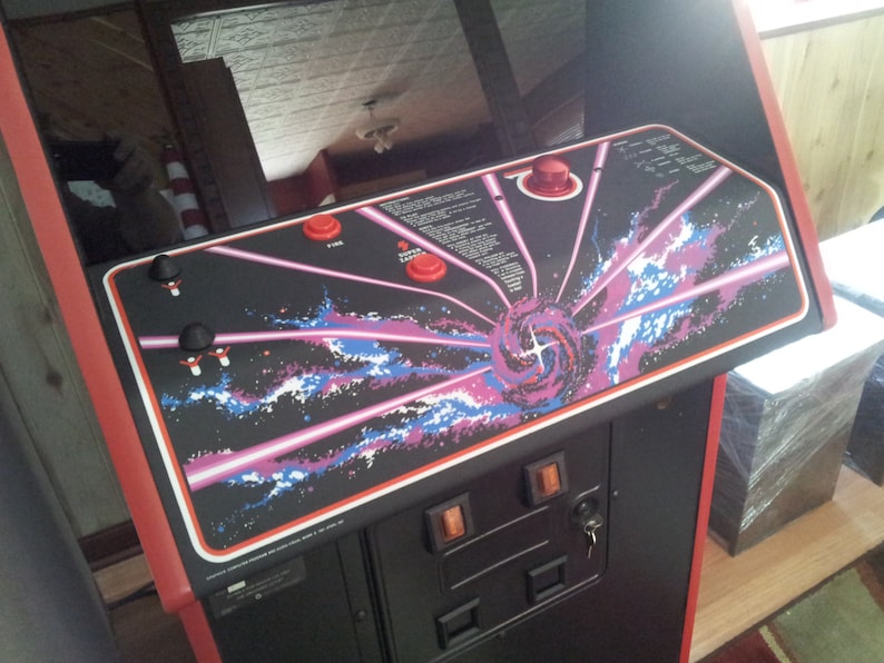 Original Stand up TEMPEST Arcade Game Machine, All New Art and ...