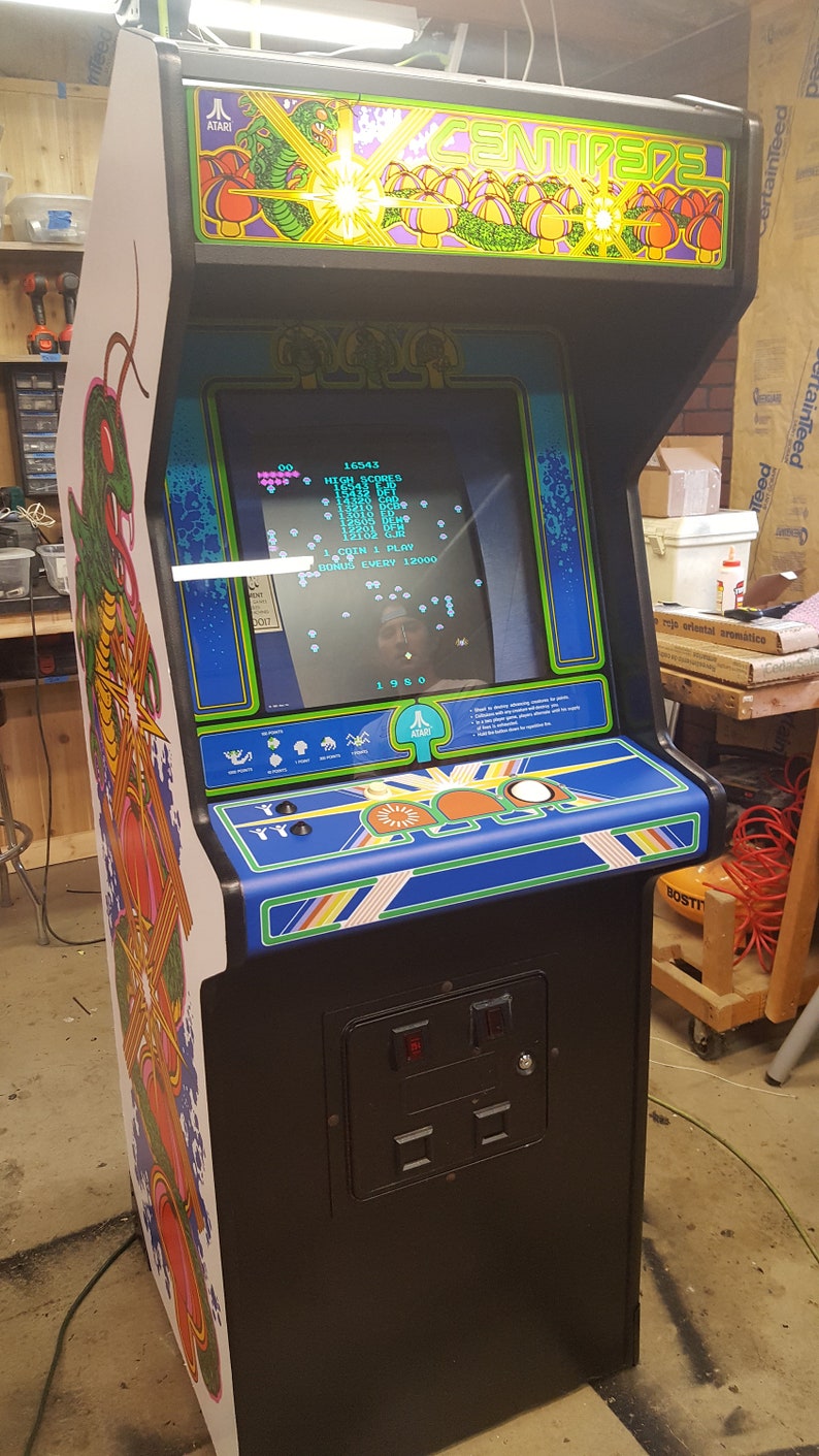 CENTIPEDE Fully Restored, Original Video Arcade Game With Warranty and ...