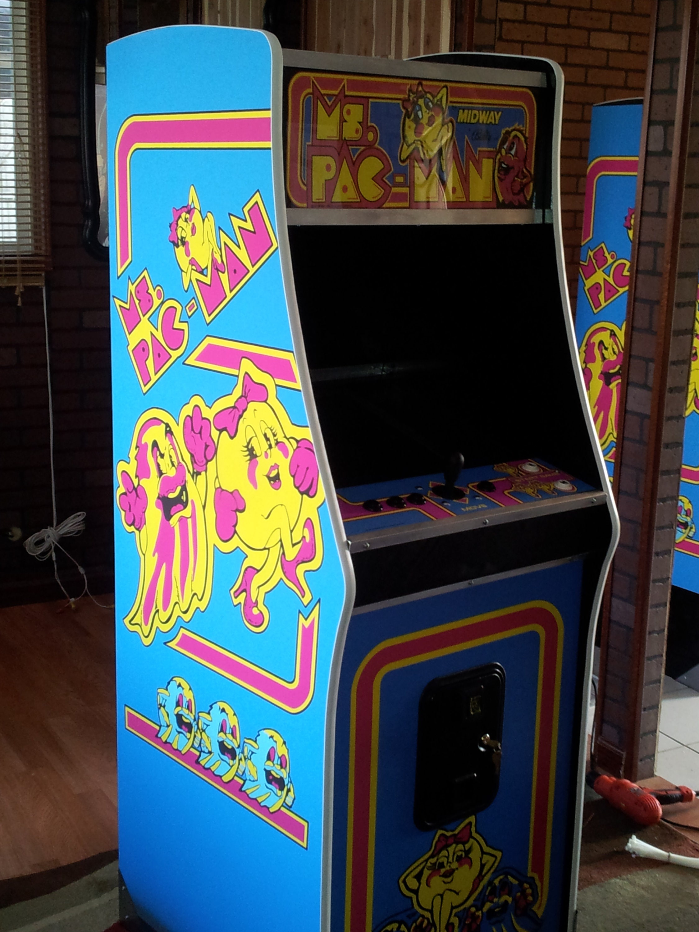 Ms. PAC-MAN Fully Restored Original Video Arcade Game With | Etsy