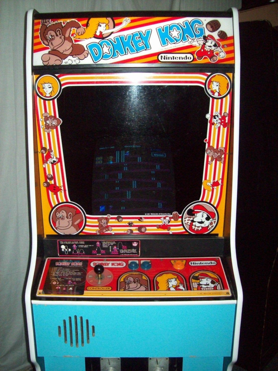 Original Donkey Kong Arcade Game