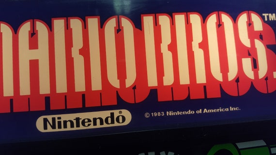Mario Bros Nintendo 1983