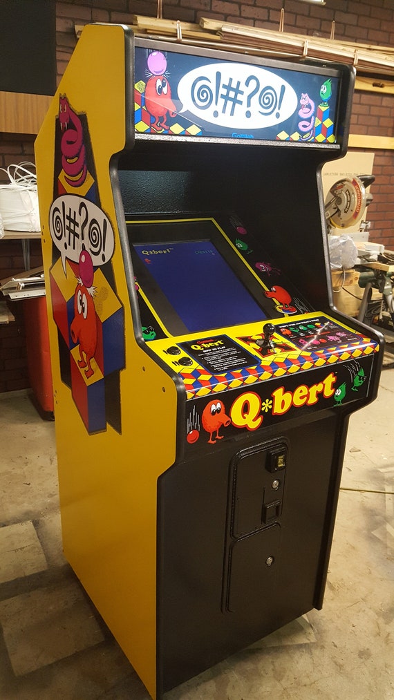 Qbert Original Video Arcade Game Coin Operated Vintage - Etsy