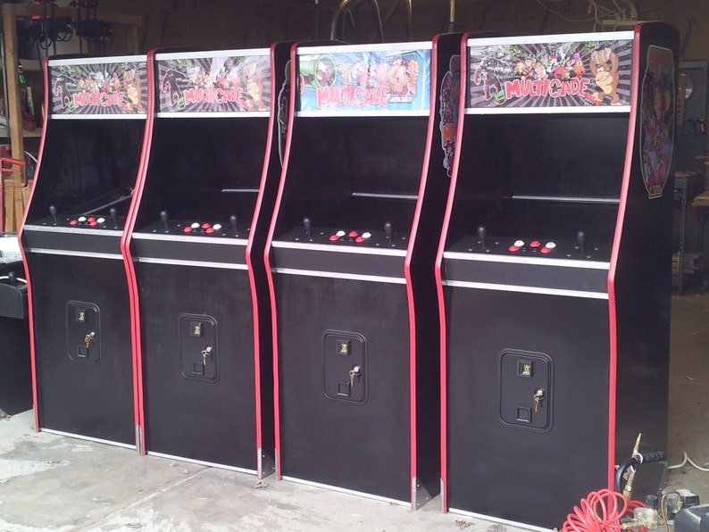 Stand up Multi-cade Arcade Game Machines, in Many Styles and Colors ...