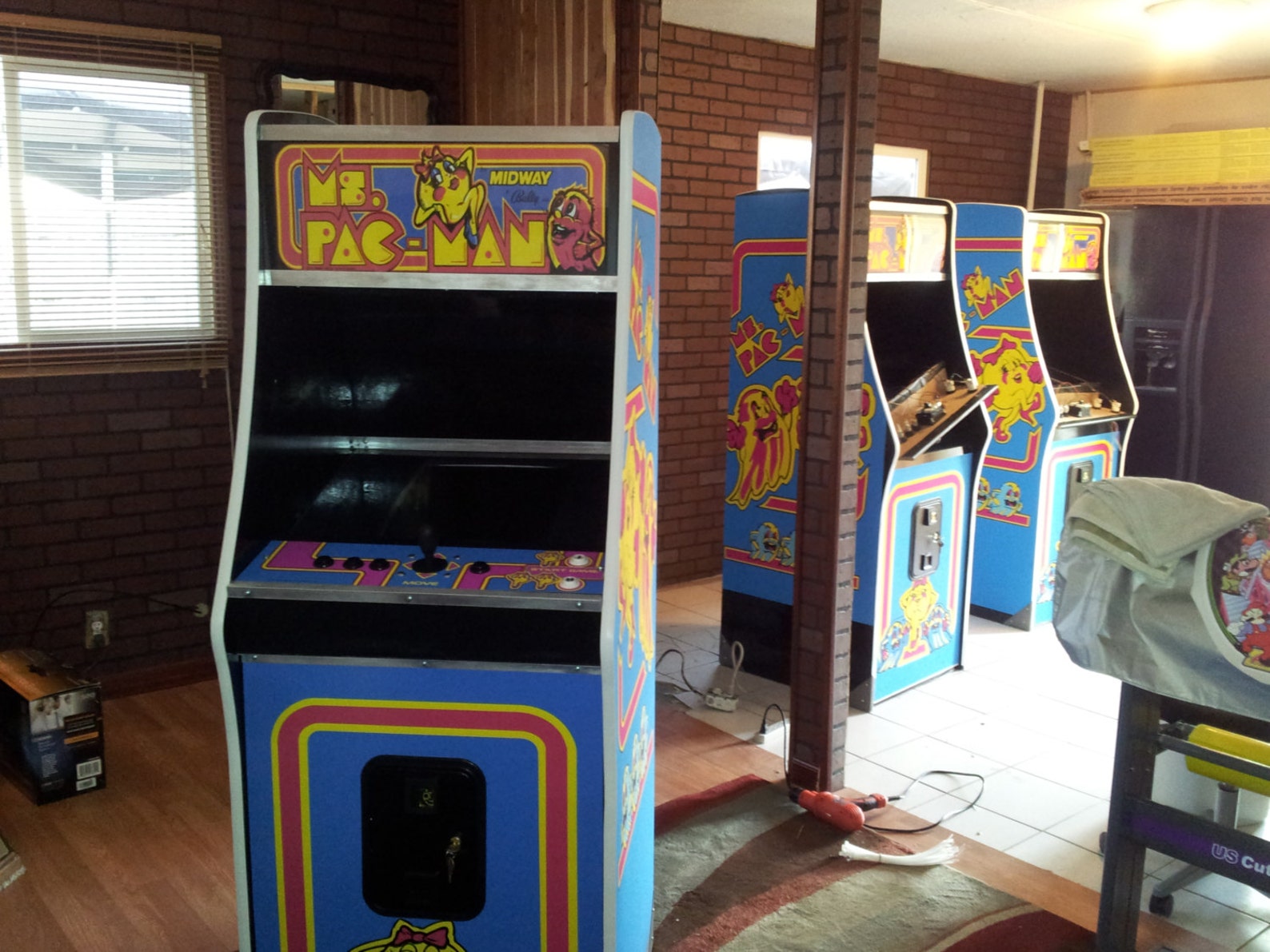 Stand up Multi-cade Arcade Game Machines, in Many Styles and Colors ...