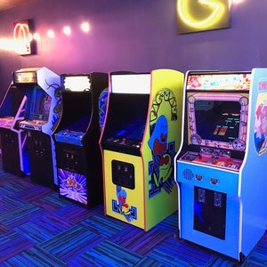 Arcade Game With Custom Corporate Artwork, Any Event, Built to Suit ...