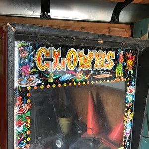Vintage Midway Clowns Arcade, Super RARE Coin Operated Video Game, All ...