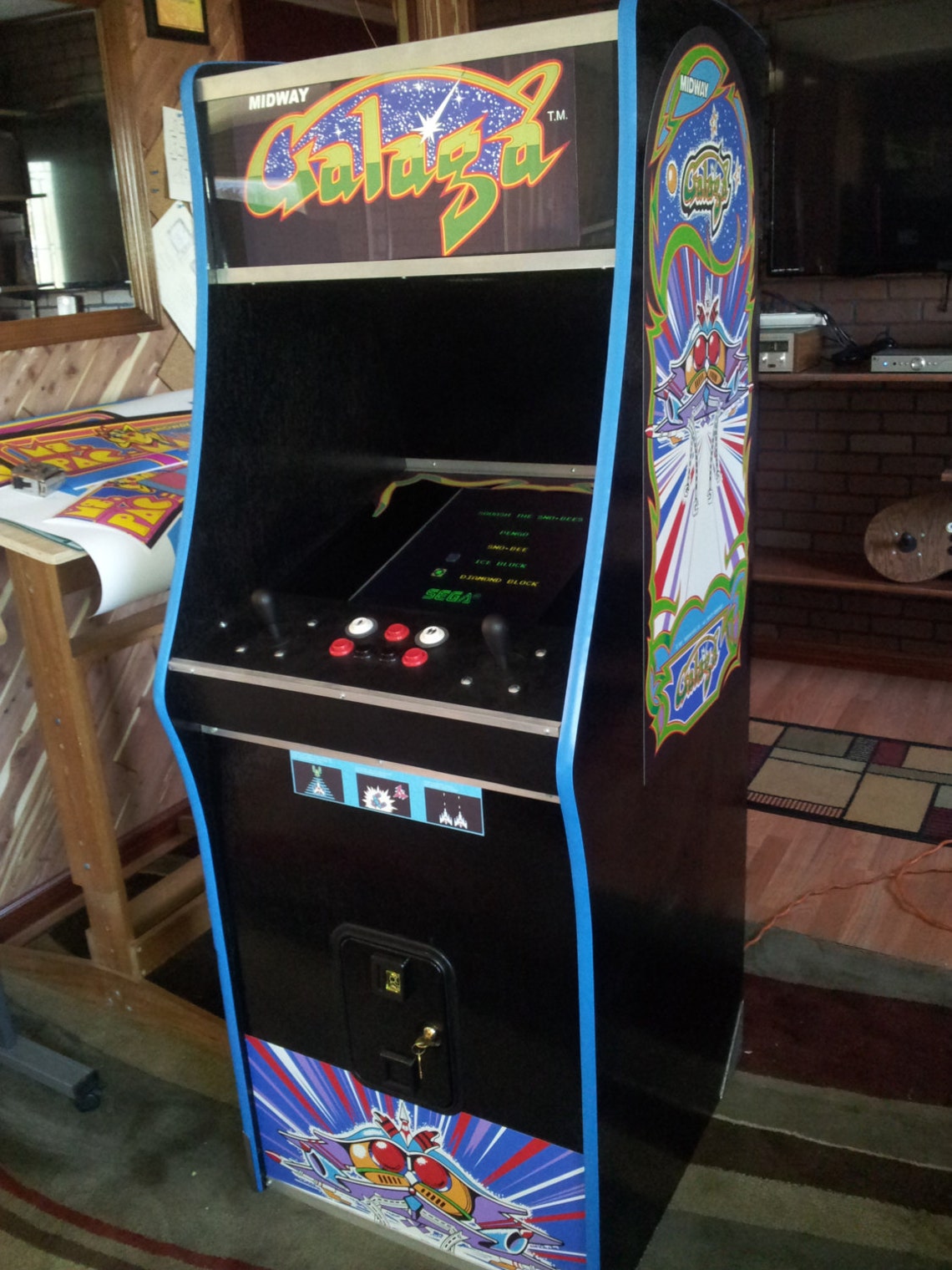Stand up Multi-cade Arcade Game Machines, in Many Styles and Colors ...