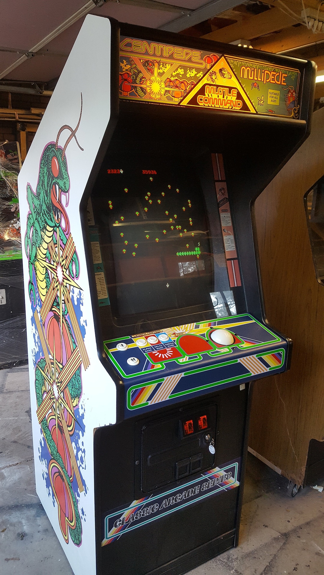 Atari Multi Original Video Arcade Game - Vintage *REAL* Full Size Game ...