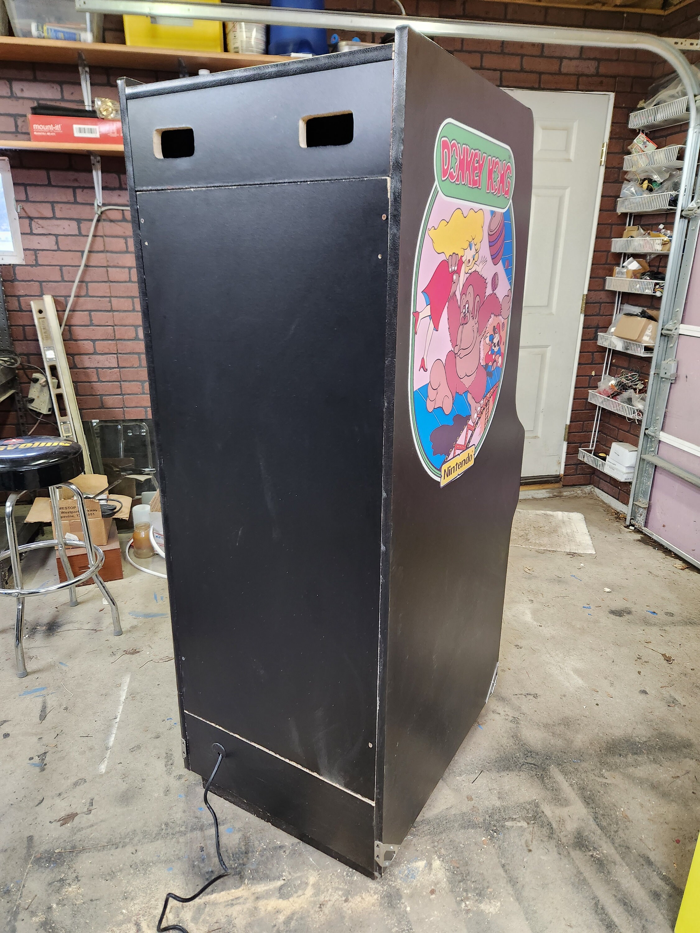 Midnight DONKEY KONG Original Video Arcade Game With Warranty and ...