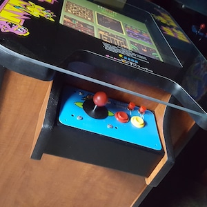 MS. PAC-MAN Fully Restored, Original Cocktail Table Video Arcade Game ...
