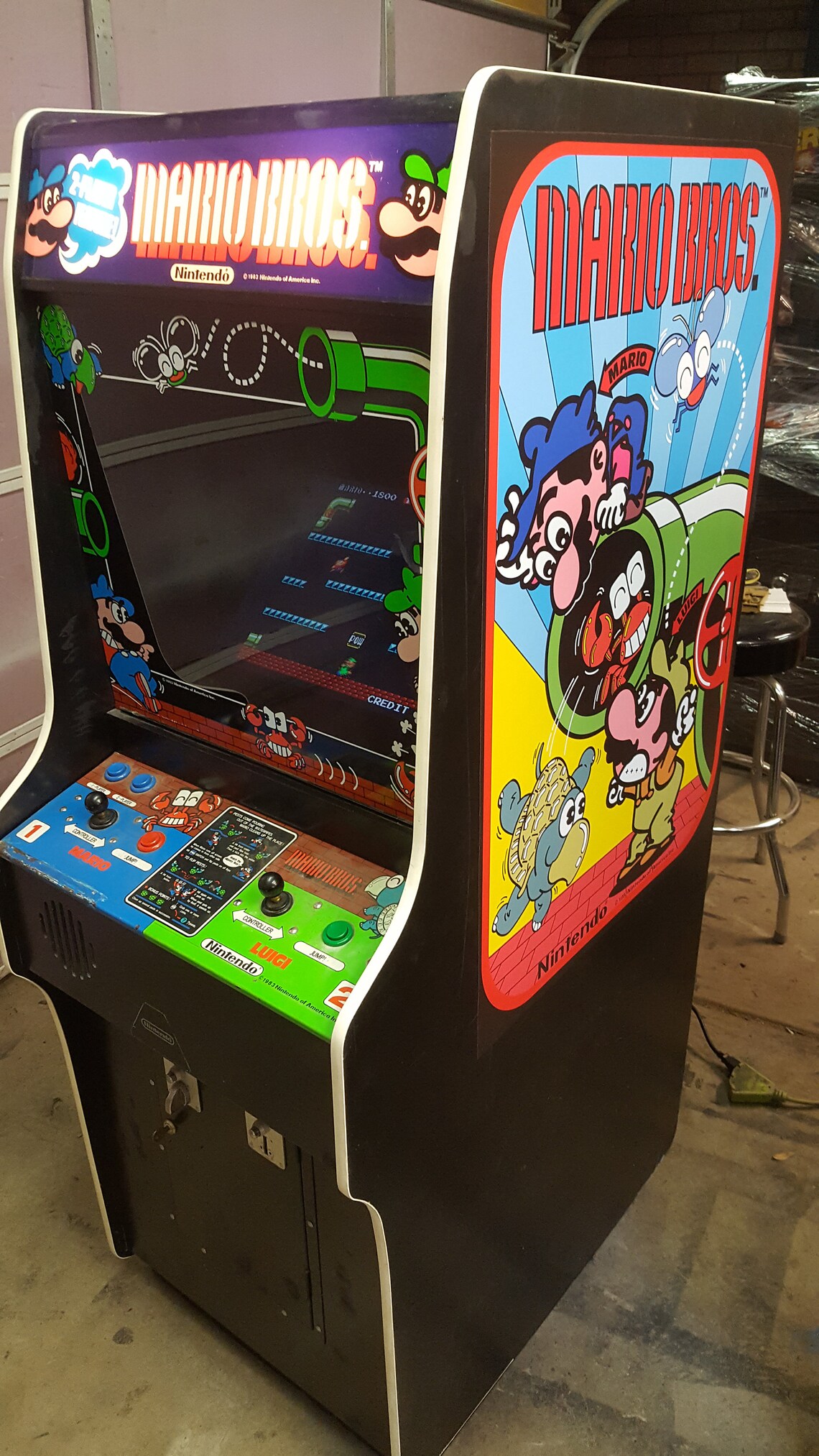 Mario Bros. Nintendo Original Video Arcade Game Coin - Etsy