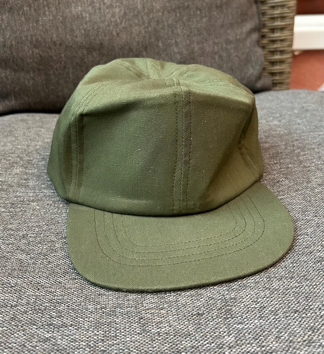Vintage OG 507 US Army Olive Green Hot Weather Cap Size 6 7/8 - Etsy