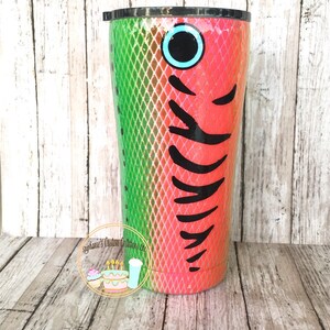 Custom Fishing Lure Tumbler Stainless Steel Cup- Personalized Gift ...