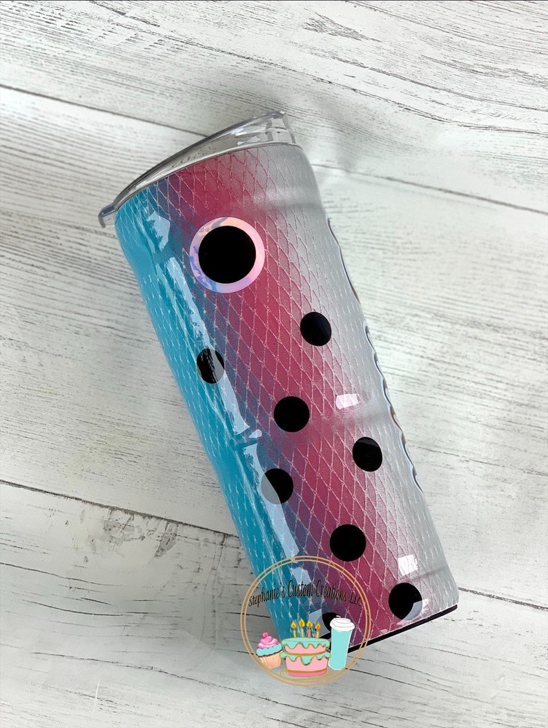 Custom Fishing Lure Tumbler Stainless Steel Cup- Personalized Gift ...