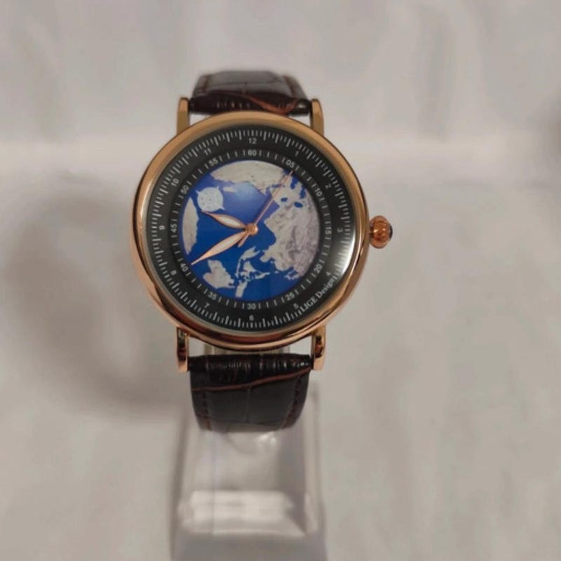 World Map Watch - Etsy