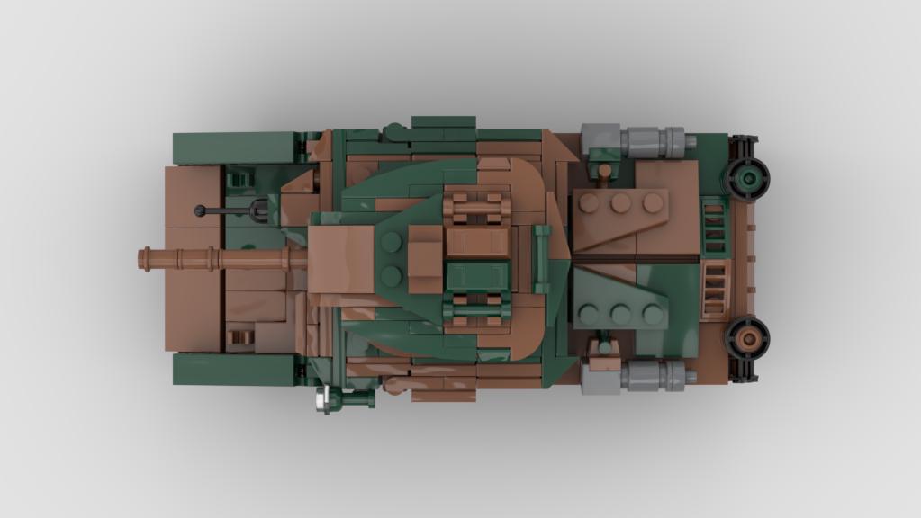 LEGO US Army Tank Camouflage Instructions Only PDF - Etsy