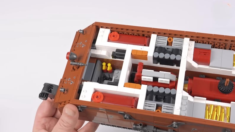 Panzer VIII Maus German WWII Tank 3339 Piece Building Brick Block Toy ...