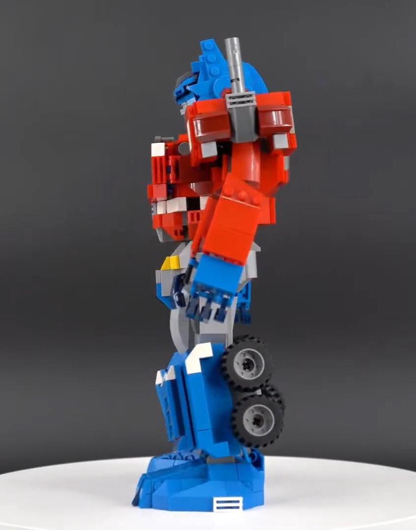 Optimus Prime Building Blocks Model Transformers - Etsy
