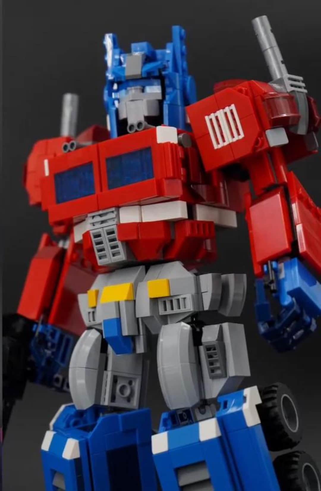Optimus Prime Building Blocks Model Transformers - Etsy