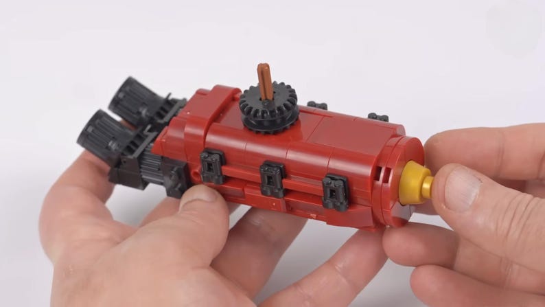 Panzer VIII Maus German WWII Tank 3339 Piece Building Brick Block Toy ...