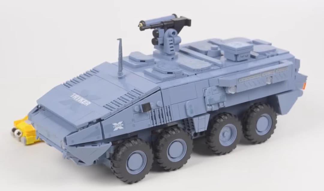 German Stryker X Armored Vehicle Building Blocks - Etsy