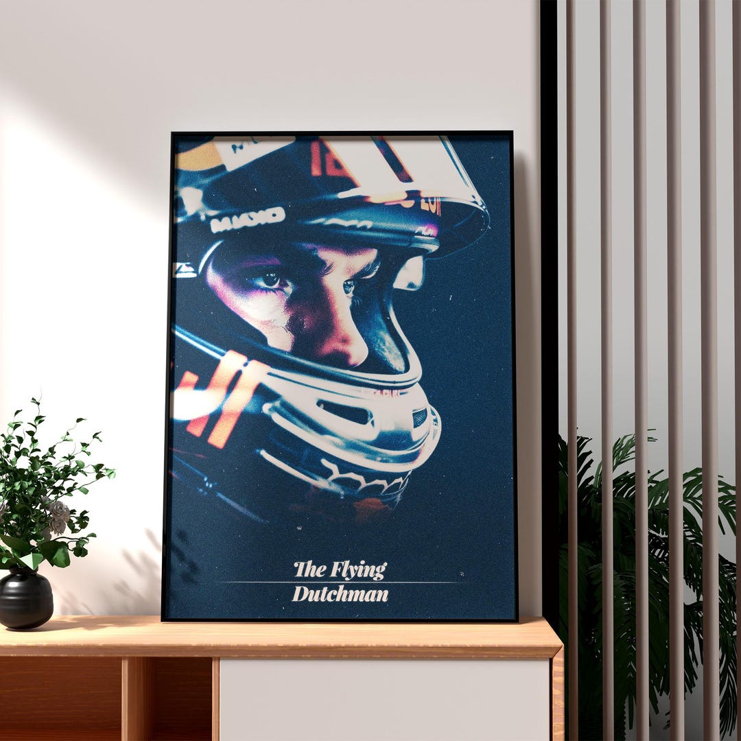 Max Verstappen Poster Formula One Photo Print, Verstappen Decor ...
