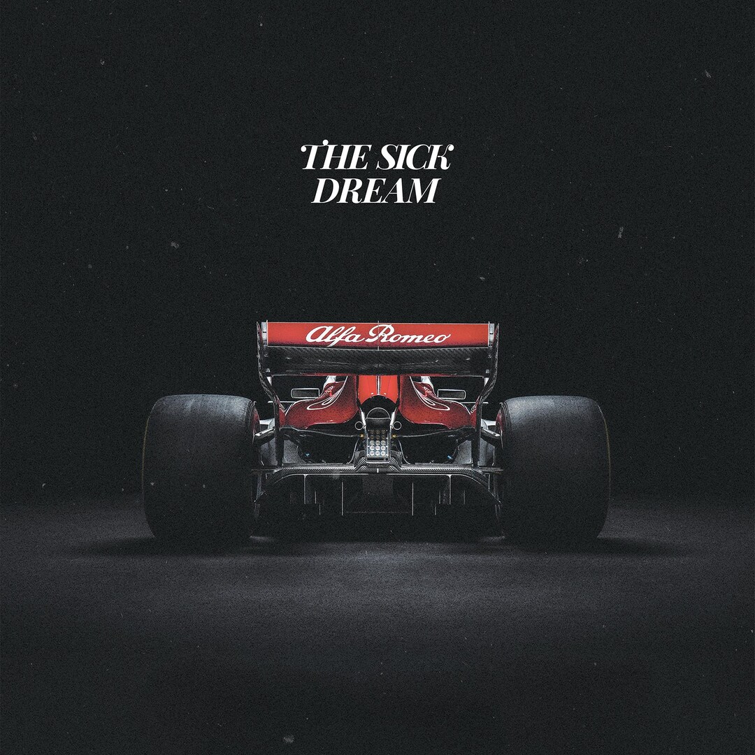 Formula One Poster, Formula One Inspired Racing Art Print, Vintage F2 ...