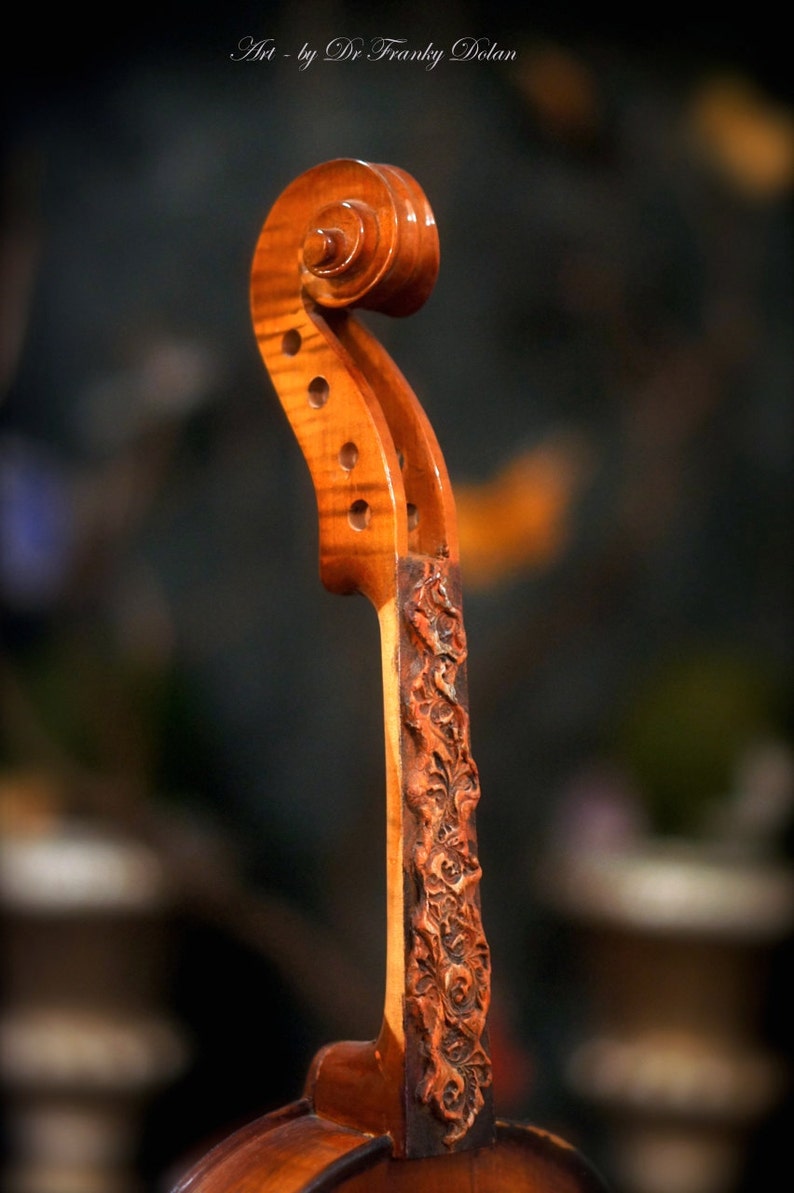 Violin Spirit. Original Sculpture by Award Winning Fae Factory ...