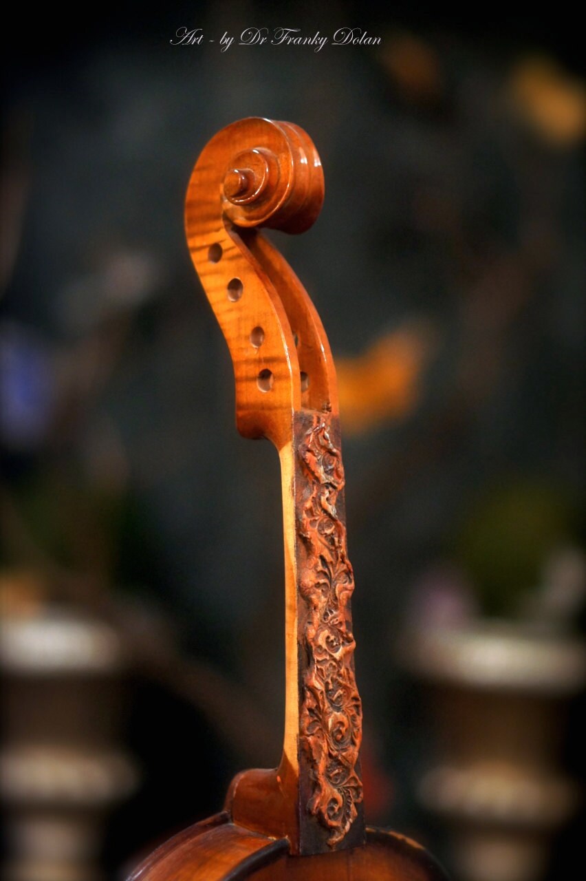 Violin Spirit. Original Sculpture by Award Winning Fae Factory ...