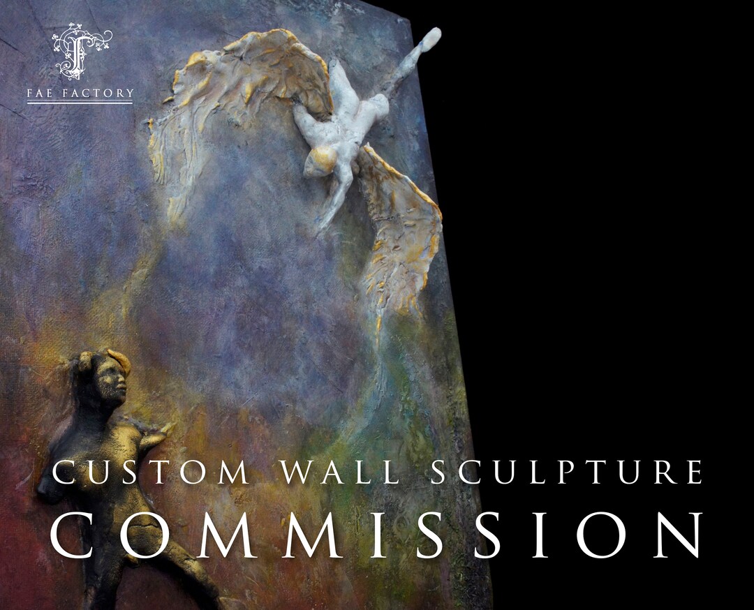 Against the Forbidden CUSTOM WALL SCULPTURE Visionary Fine Art by Fae ...