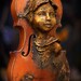 Violin Spirit. Original Sculpture by Fae Factory Artist Dr Franky Dolan ...