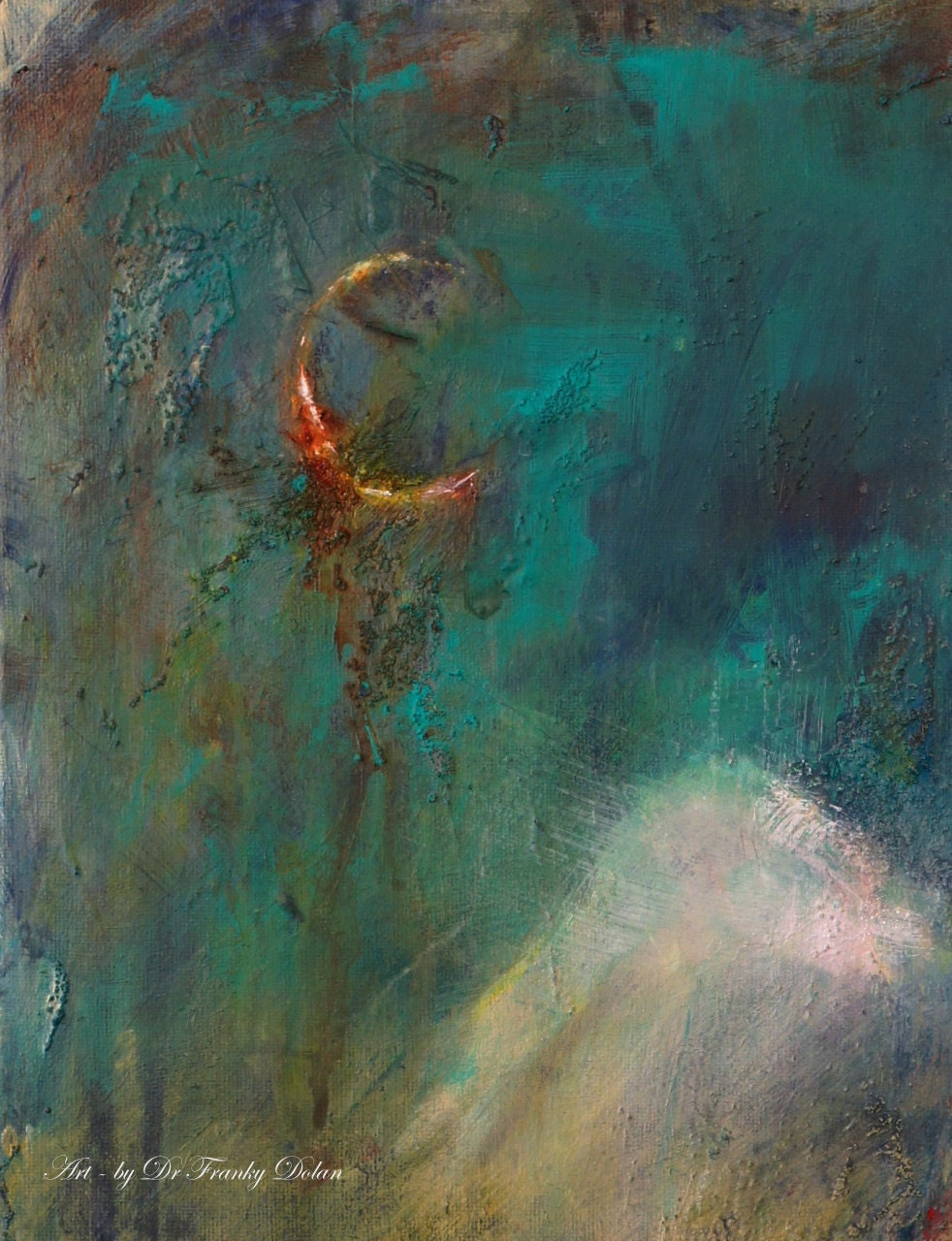 Mourning {SEE Video}museum Canvas Hand-embellished Replica Stretched ...