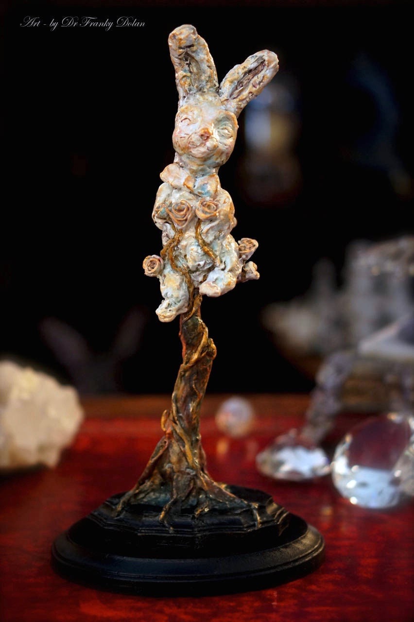 The Uplifted Rabbit Sculpture by Fae Factory Artist Dr Franky Dolan ...