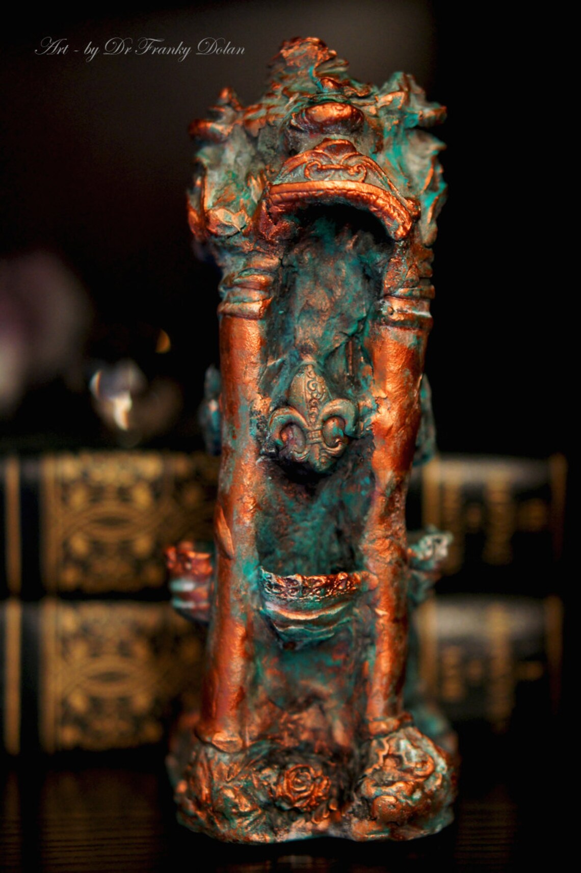 Blessing Totem Sculpture by Fae Factory Visionary Artist Dr | Etsy