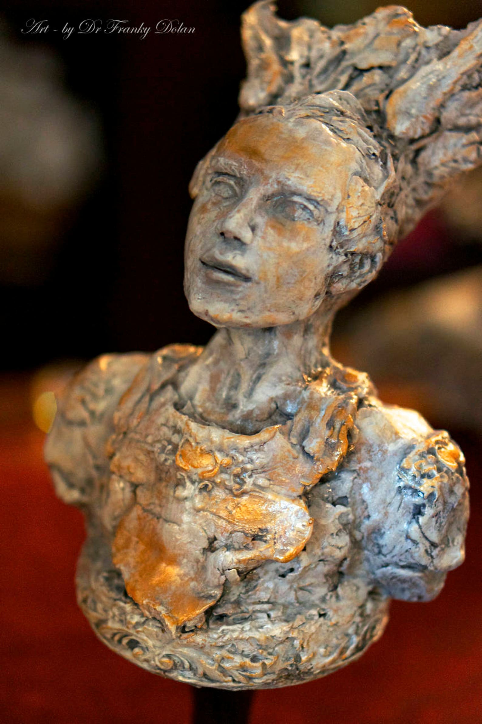 Deity of Love Sculpture by Fae Factory Artist Dr Franky Dolan (fantasy ...
