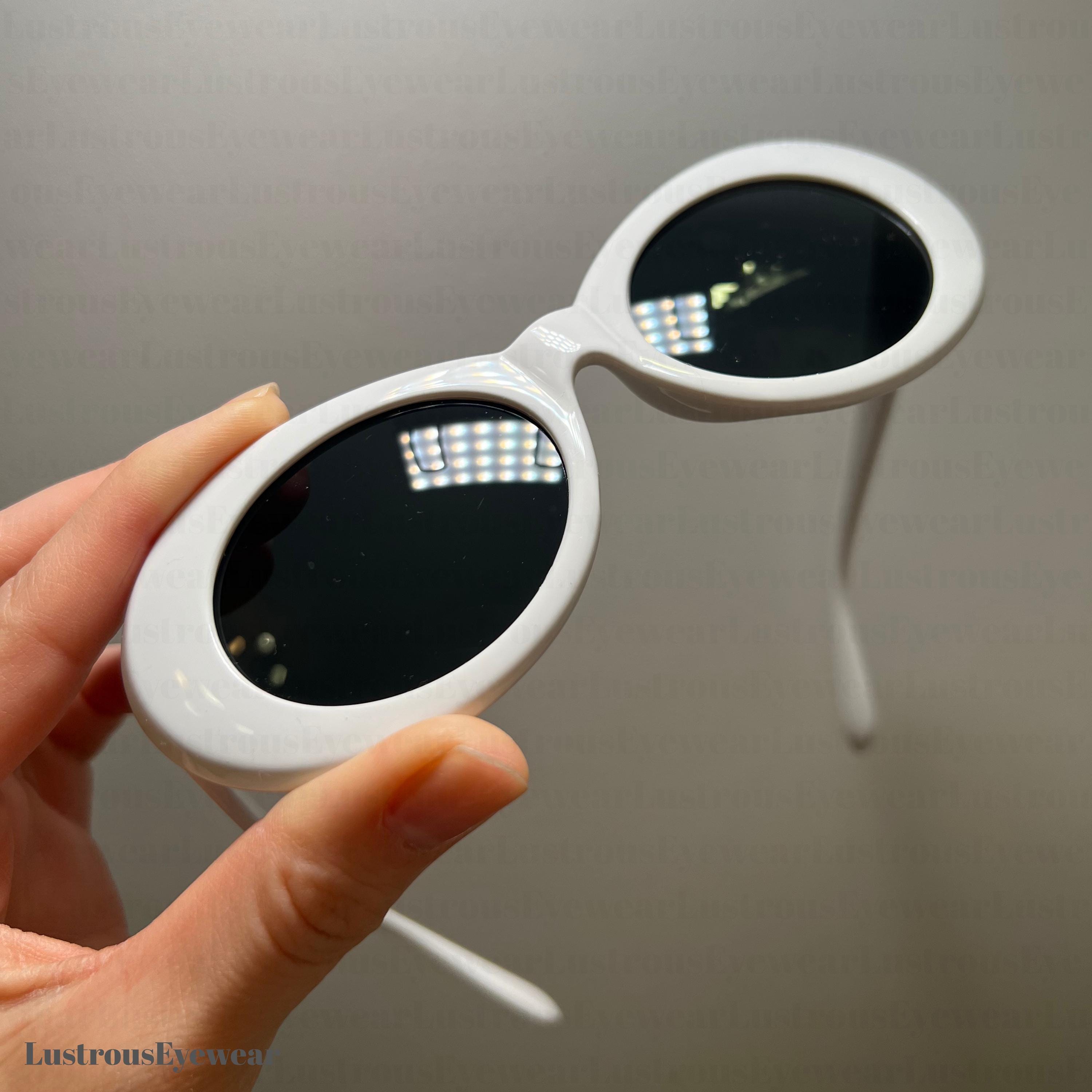 Retro Oval Shape Sunglasses, Small Sunglasses, Round Sunglasses ...