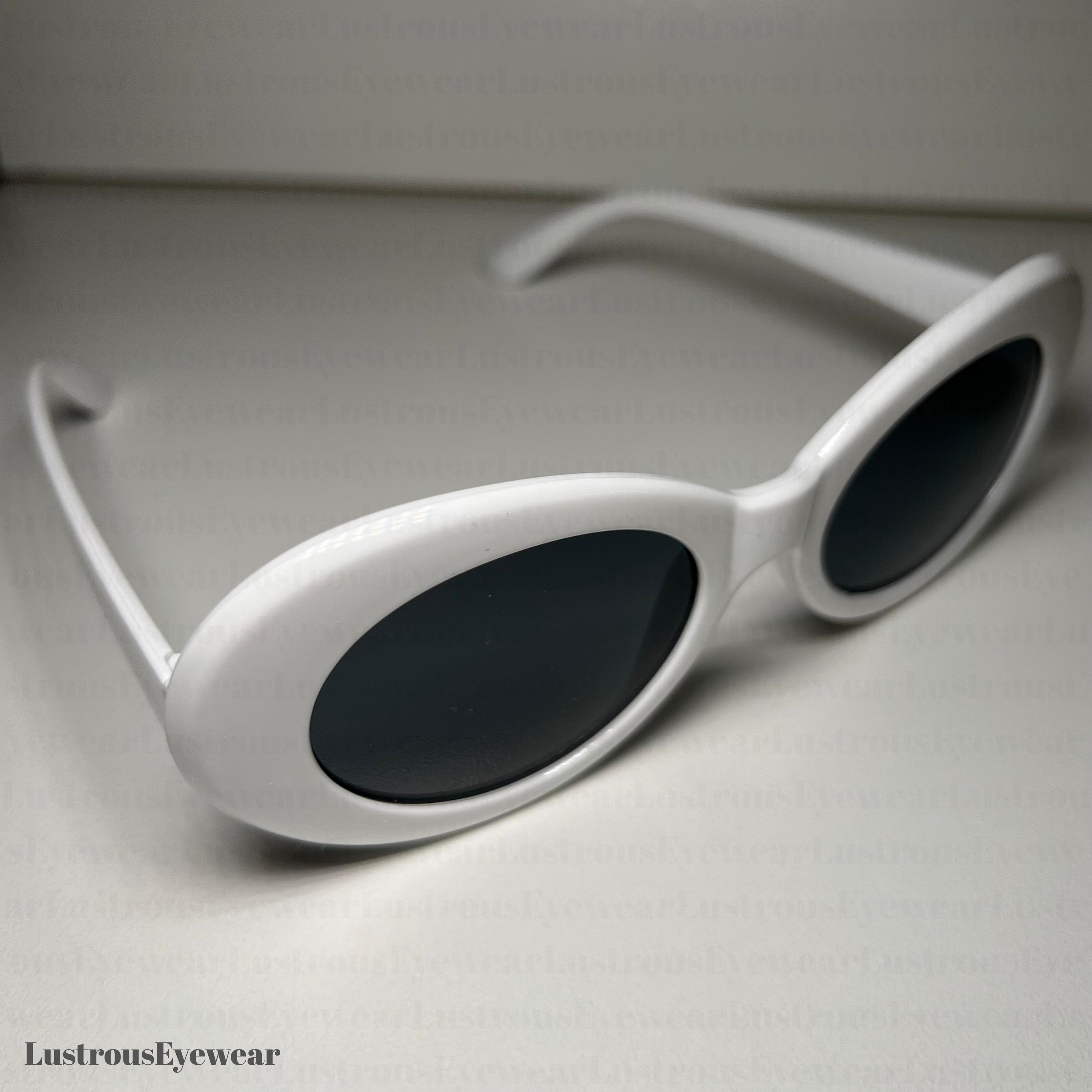 Retro Oval Shape Sunglasses, Small Sunglasses, Round Sunglasses ...