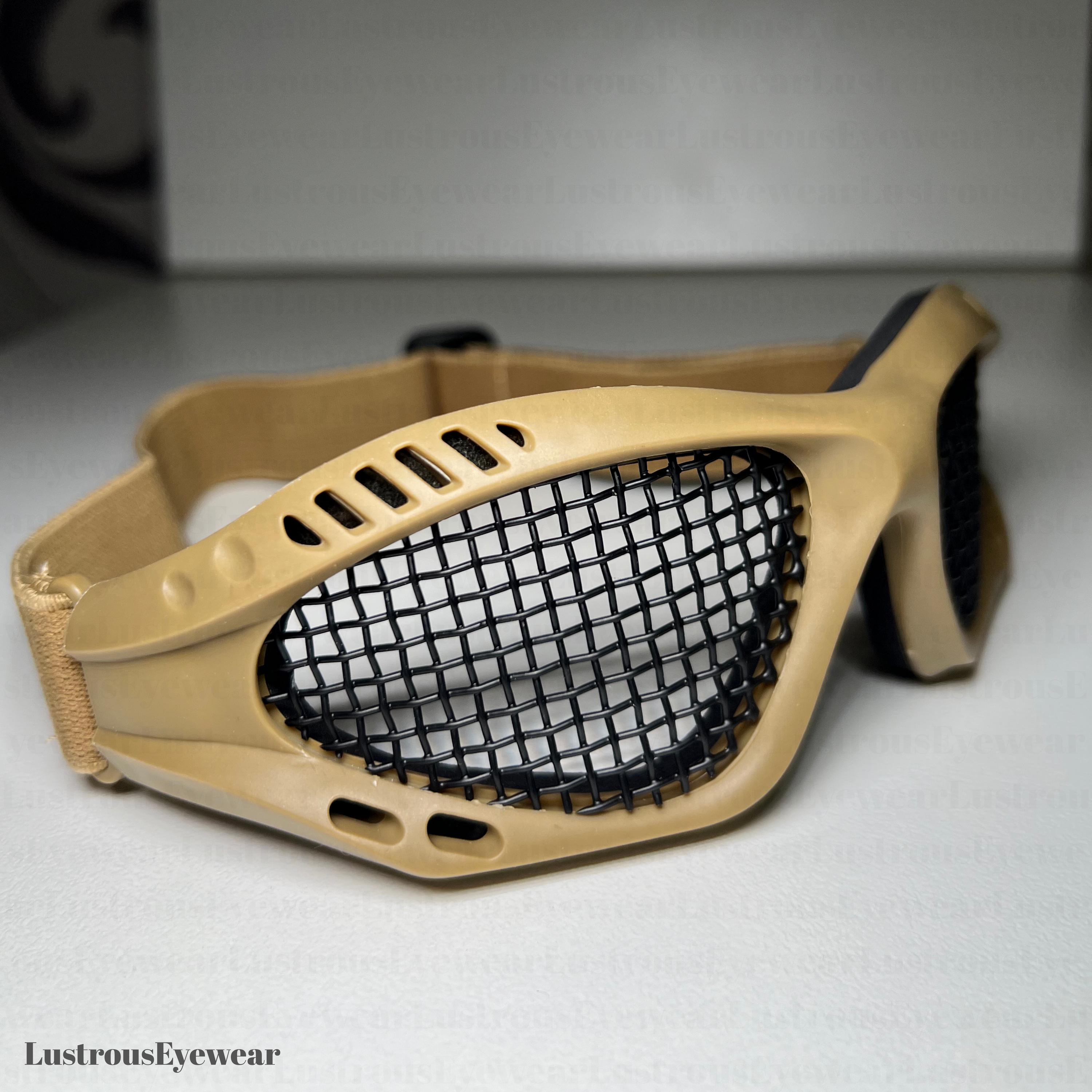 Tactical Goggles: Oversized Cosplay Airsoft Eye Protection - Etsy