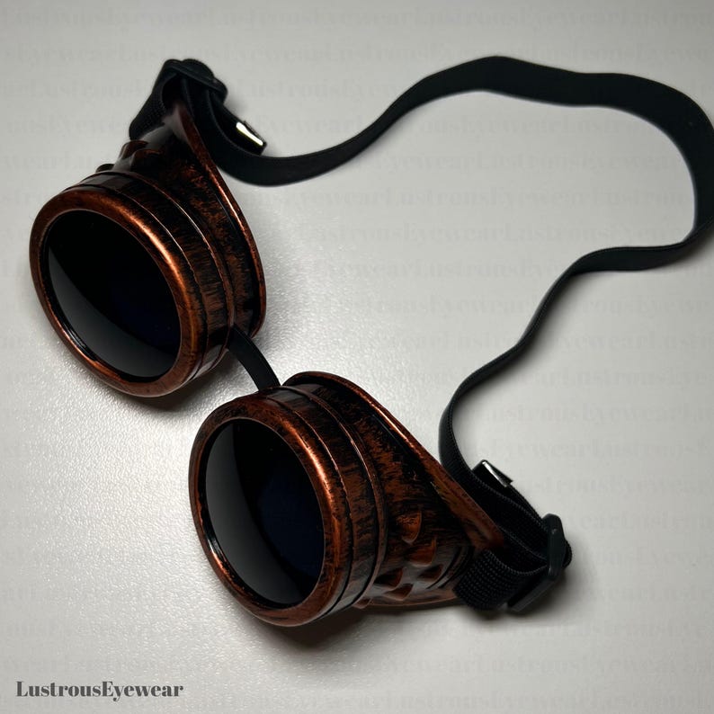 Steampunk Goggles: Vintage Rave Sunglasses, Burning Man, Cosplay - Etsy